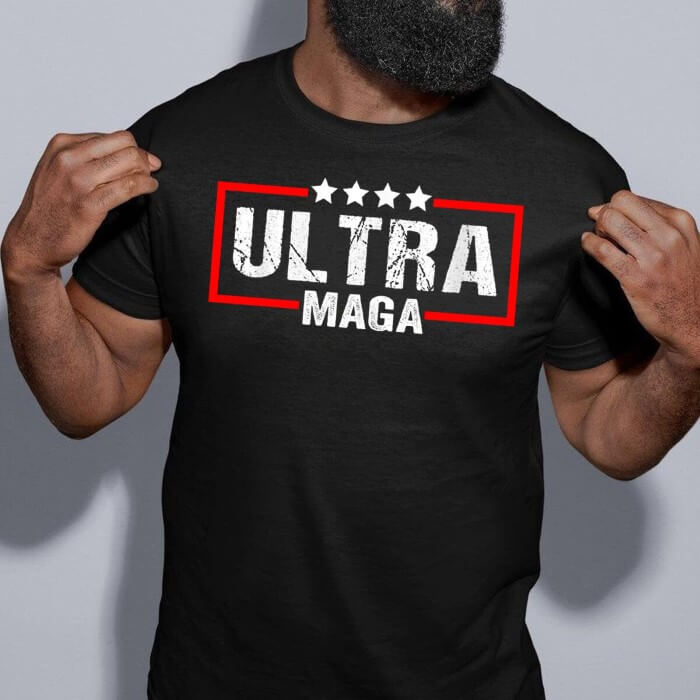 Donald Trump Maga Ultra Premium T-Shirt - Hersmiles