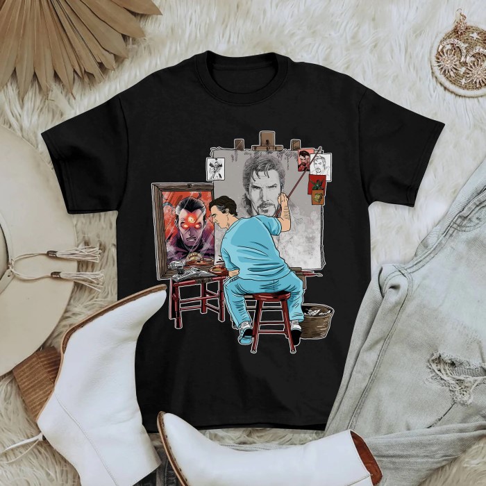 Funny Multiverse Of Madness Doctor Strange 2 Shirt - Hersmiles