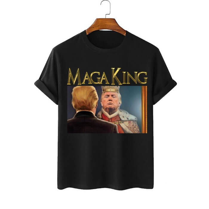 Ultra Maga Donald Trump Great MAGA King Shirt