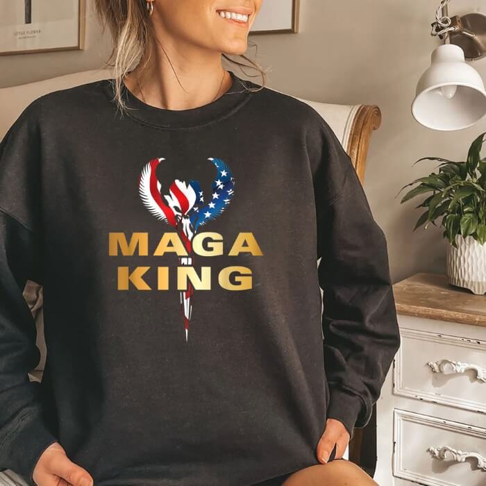 Republican Awakened Patriot Maga King Shirt - Hersmiles