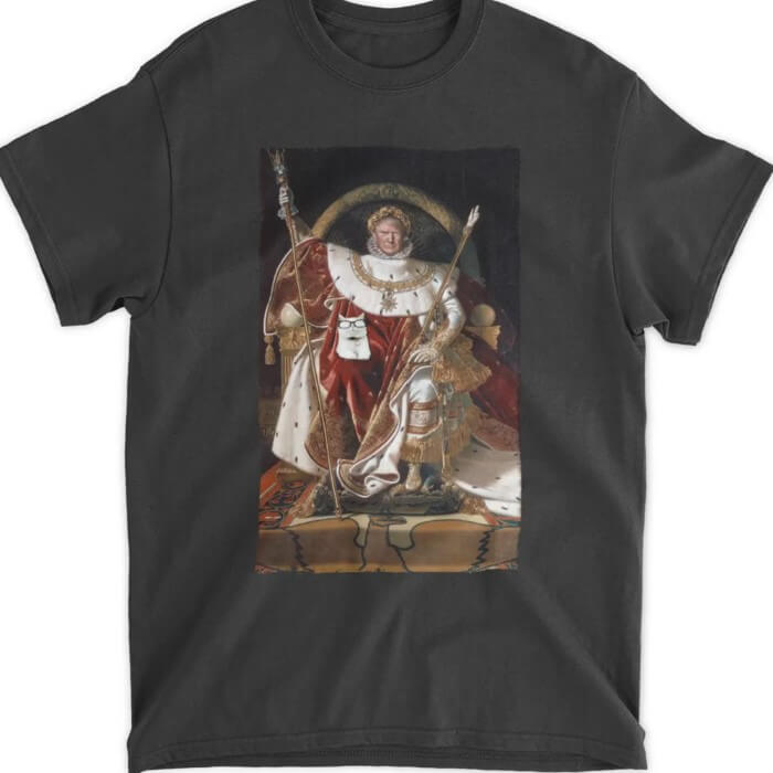 Donald Trump The Great Maga King Shirt