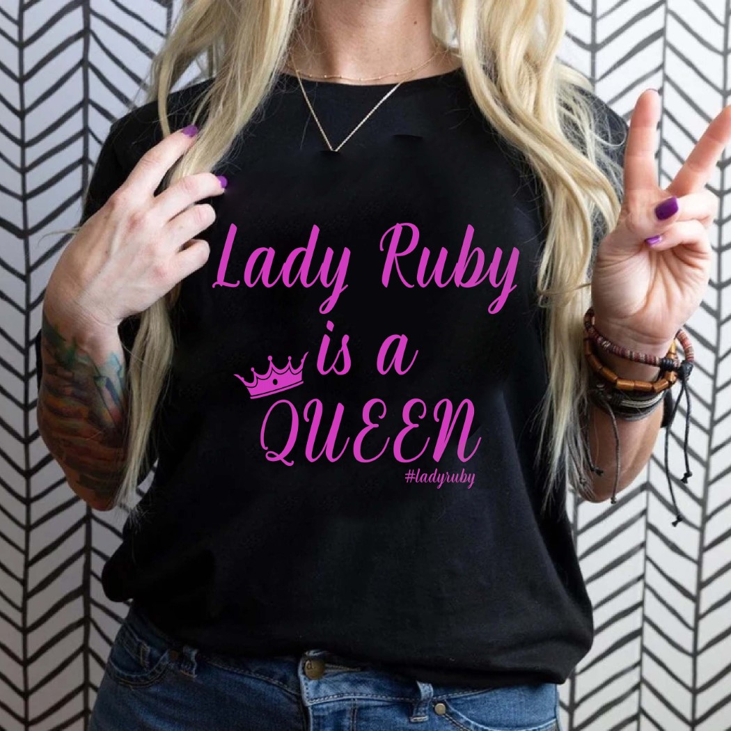 Lady Ruby TShirt - Hersmiles