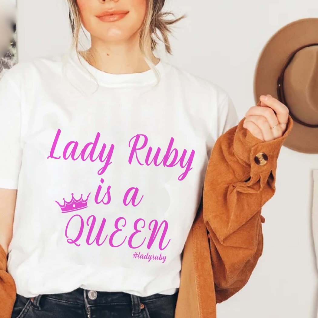 Lady Ruby TShirt - Hersmiles