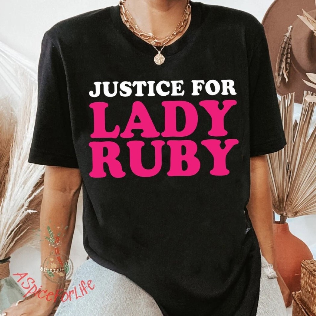 Lady Ruby TShirt - Hersmiles