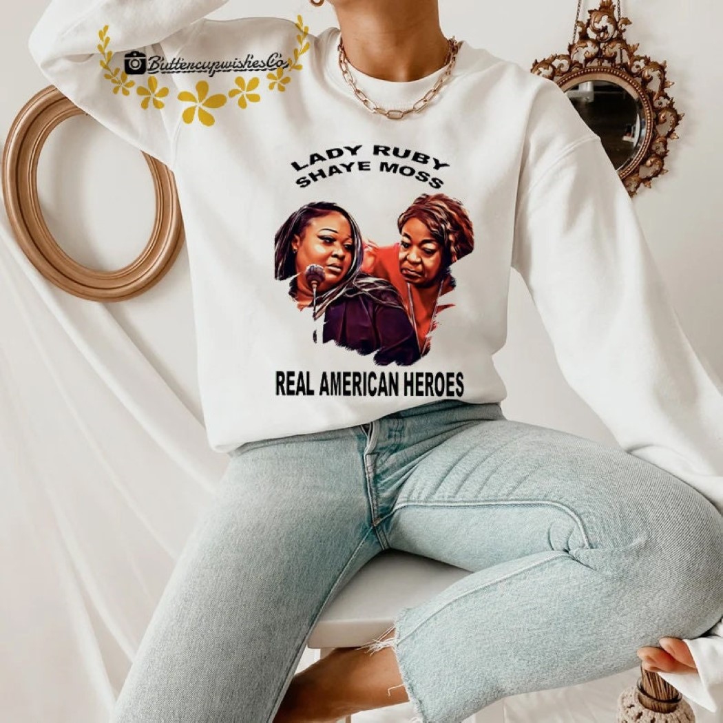 Lady Ruby TShirt - Hersmiles