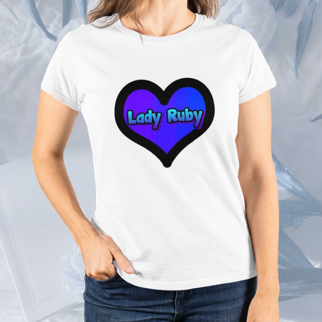 Lady Ruby TShirt - Hersmiles