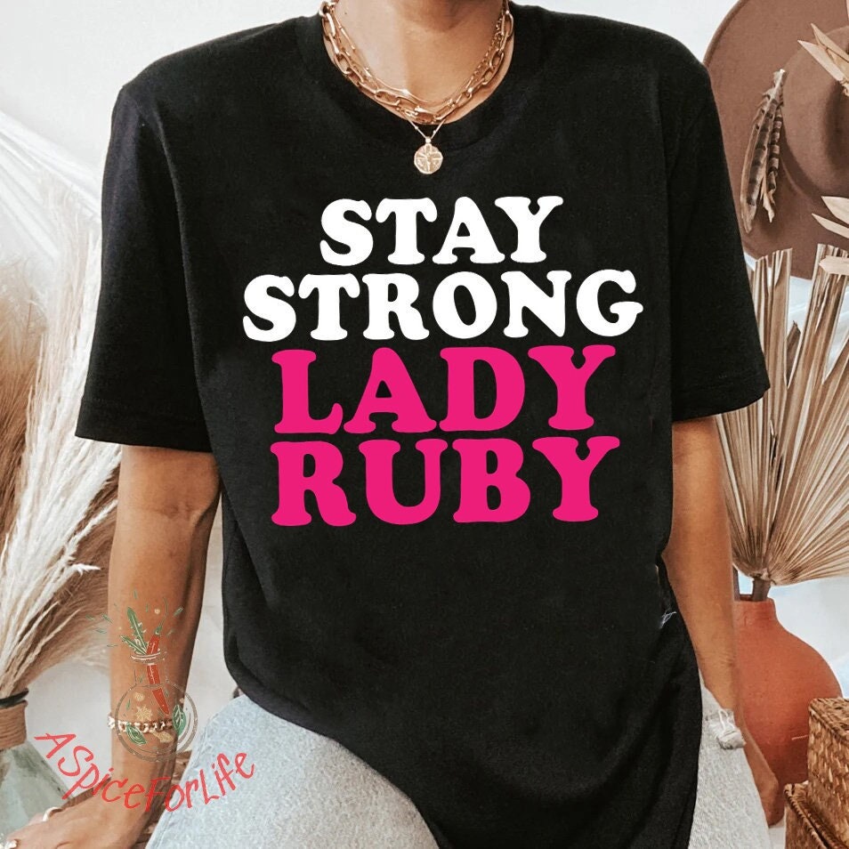 Lady Ruby TShirt - Hersmiles