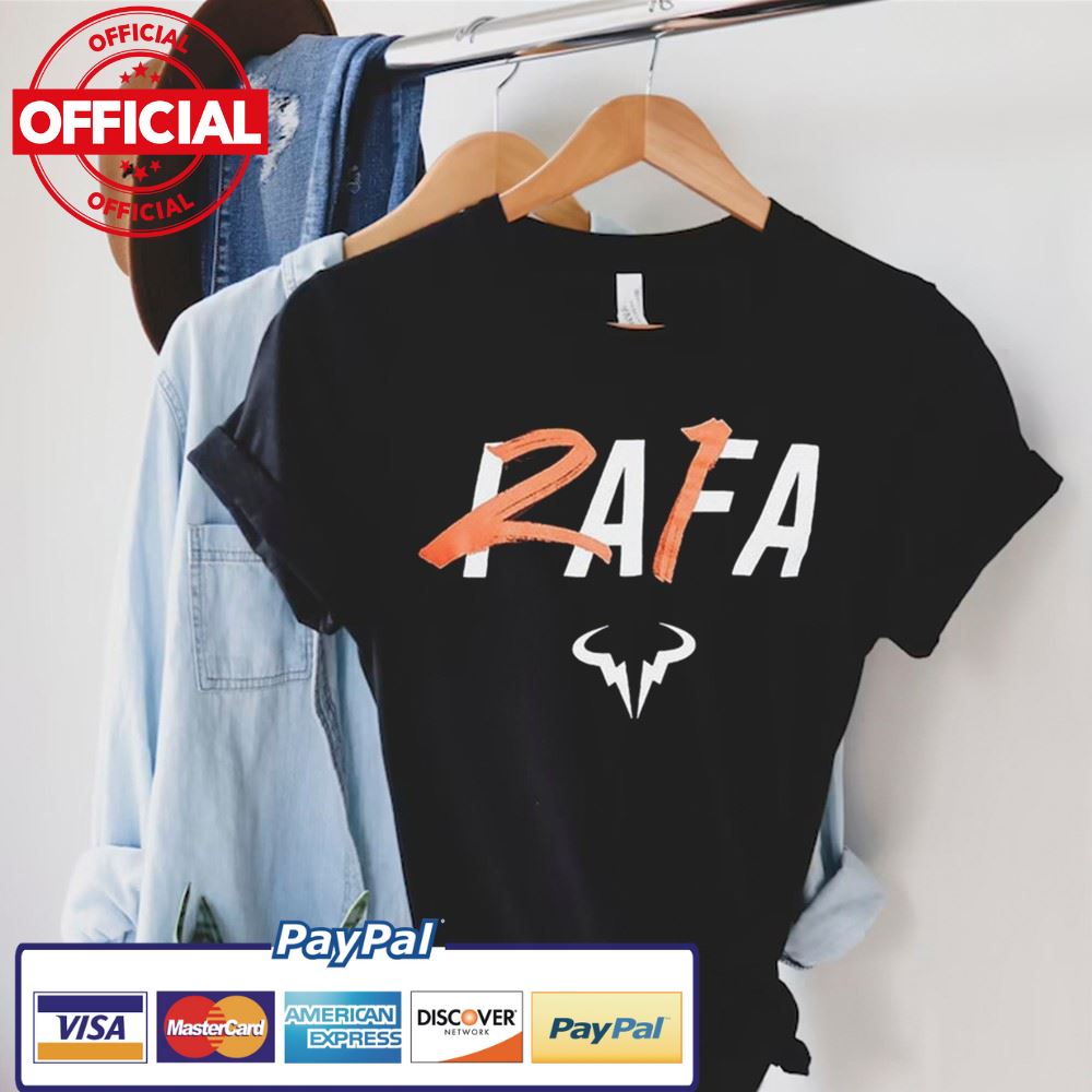 Rafael Nada Rafa T-Shirt - Hersmiles