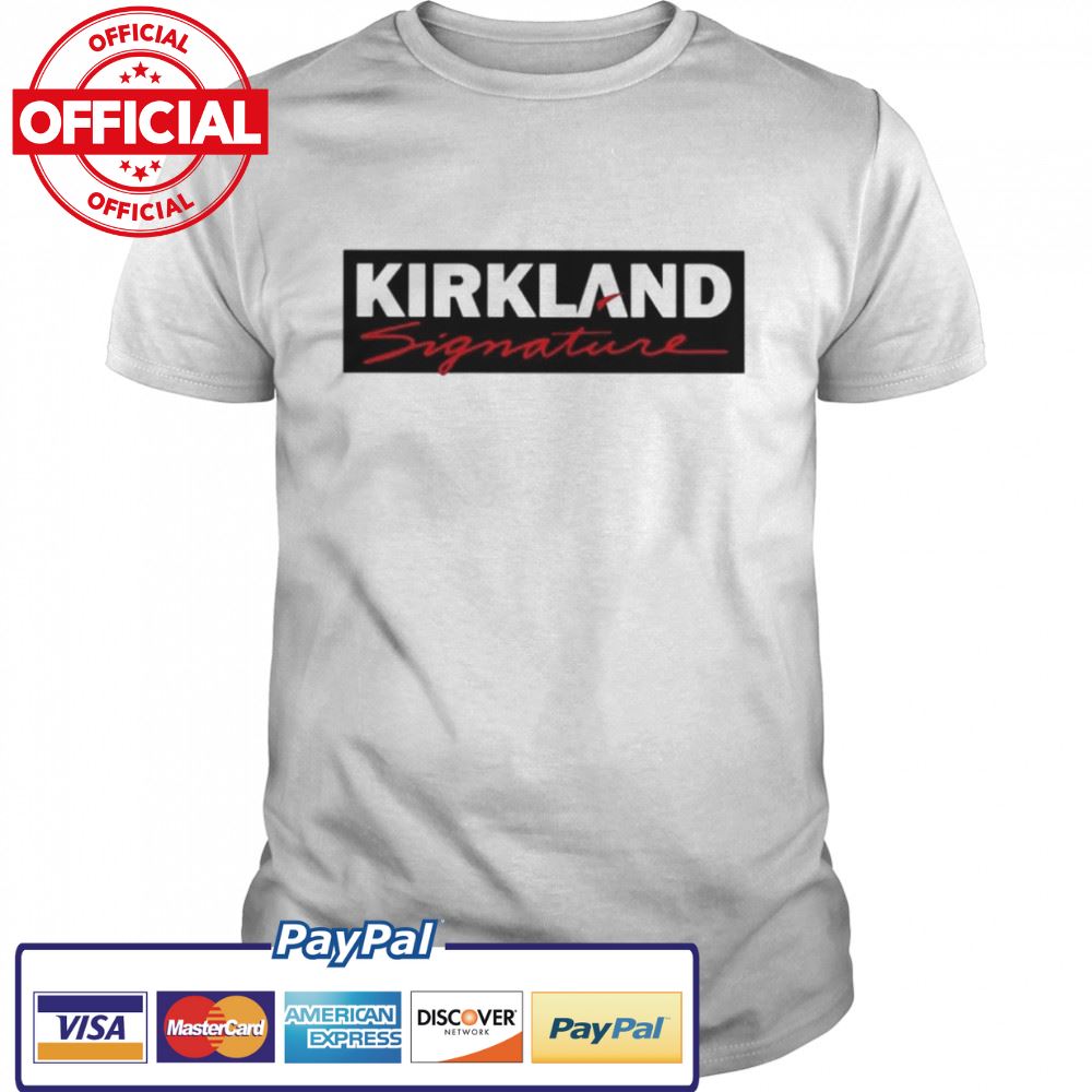 Kirkland Signature Grey Shirt - Hersmiles