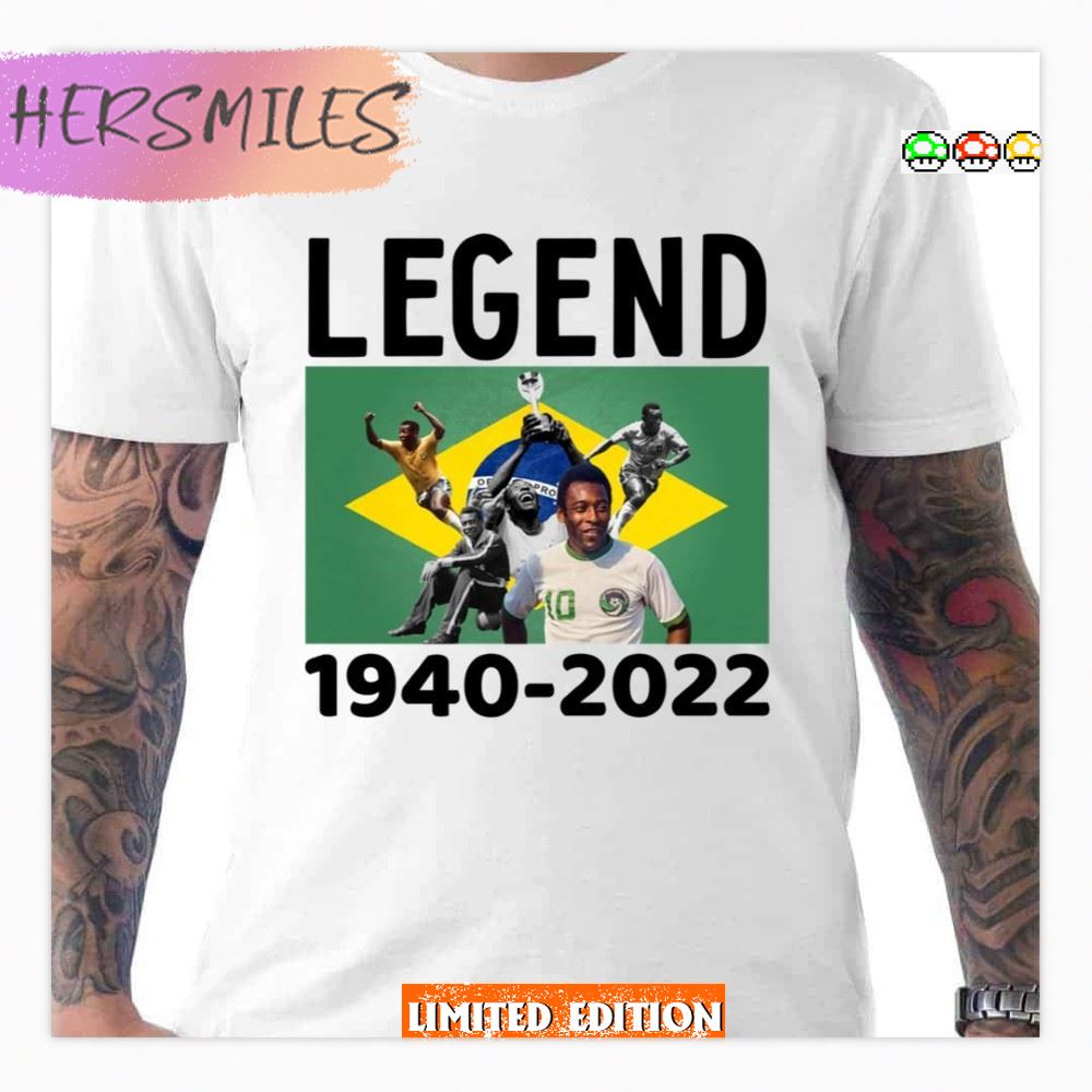 Pele 10 Brazil The King Pele Football Legend Legend 1940 2022 Pele ... Pele 10 Brazil The King Pele Football Legend Legend 1940 2022 Pele ...