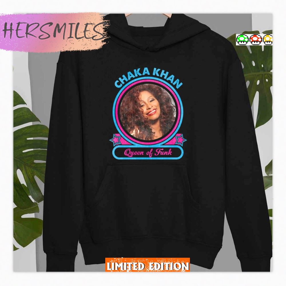 Yvette Marie Stevens Chaka Khan Queen Of Funk T-shirt - Hersmiles