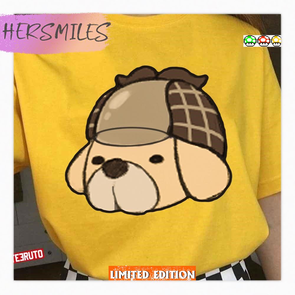 Bubba Amelia Watson Hololive Hololmyth Doggo Shirt - Hersmiles