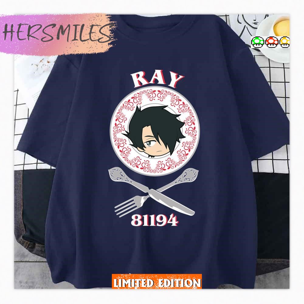 Model Student The Promised Neverland Ray Chibi Shirt - Hersmiles