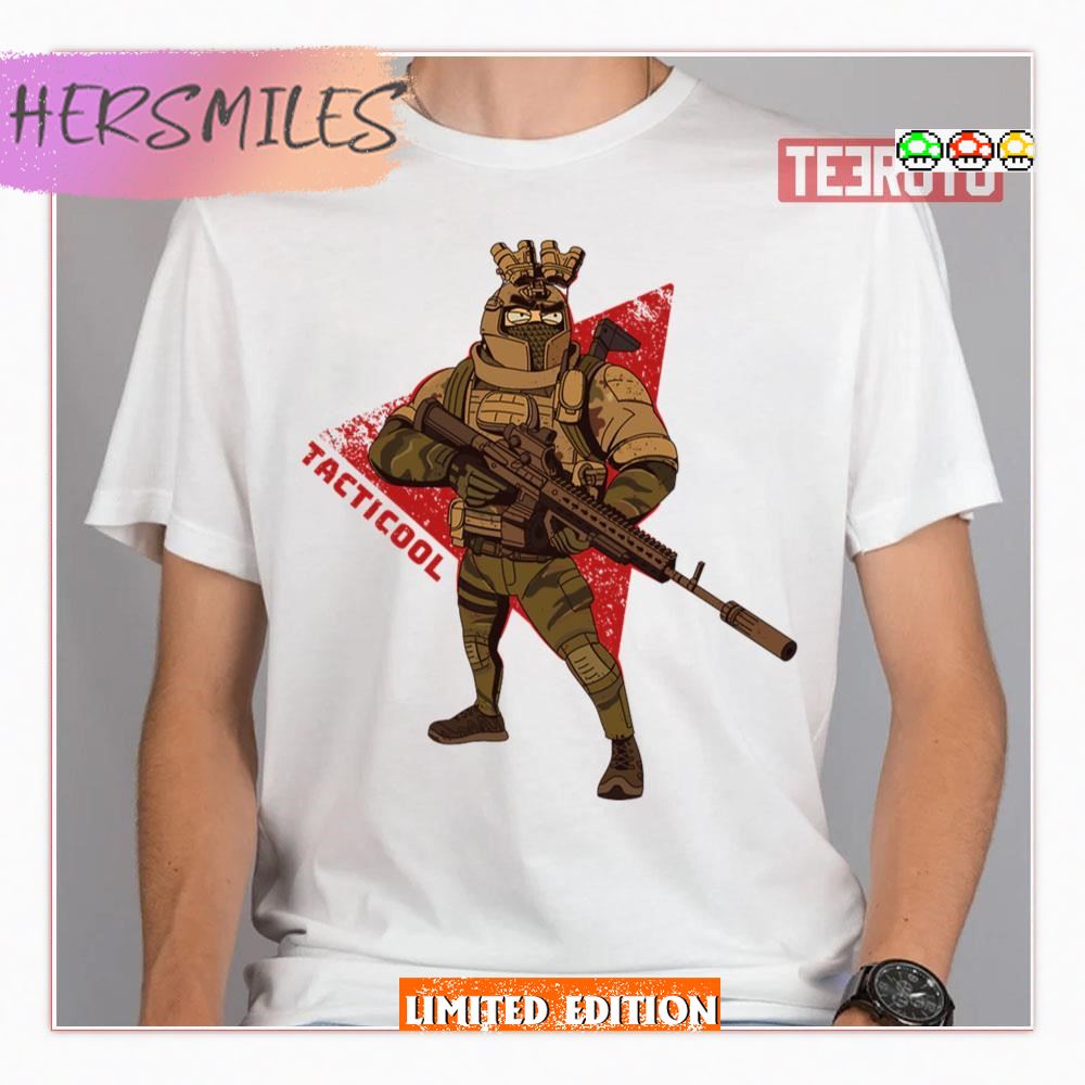 Playstyle Tacticool Escape From Tarkov Shirt - Hersmiles