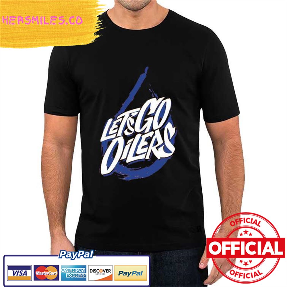 Edmonton Oilers 2023 Stanley Cup Playoffs Let’s Go Oilers Shirt - Hersmiles