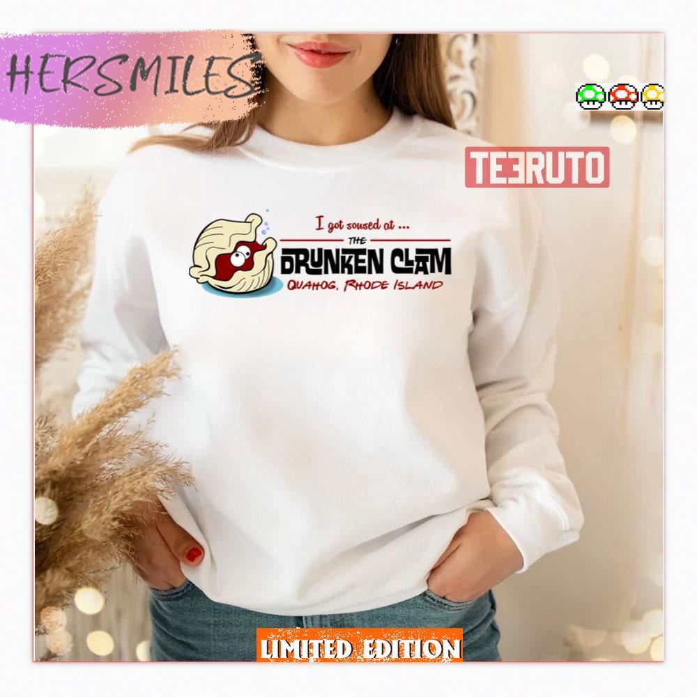 The Drunken Clam From The Family Guy Shirt - Hersmiles