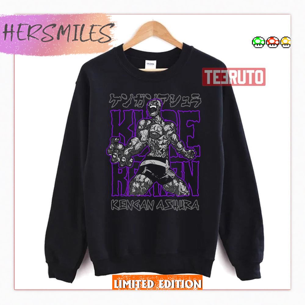 Anime Graphic Kengan Ashura Sweatshirt - Hersmiles