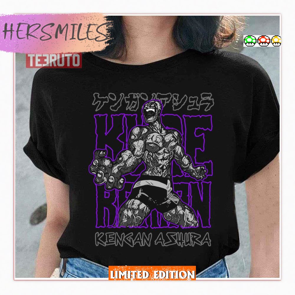 Anime Graphic Kengan Ashura Sweatshirt - Hersmiles