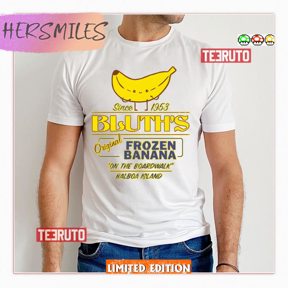 Bluth's Original Frozen Banana Arrested Development Shirt - Hersmiles
