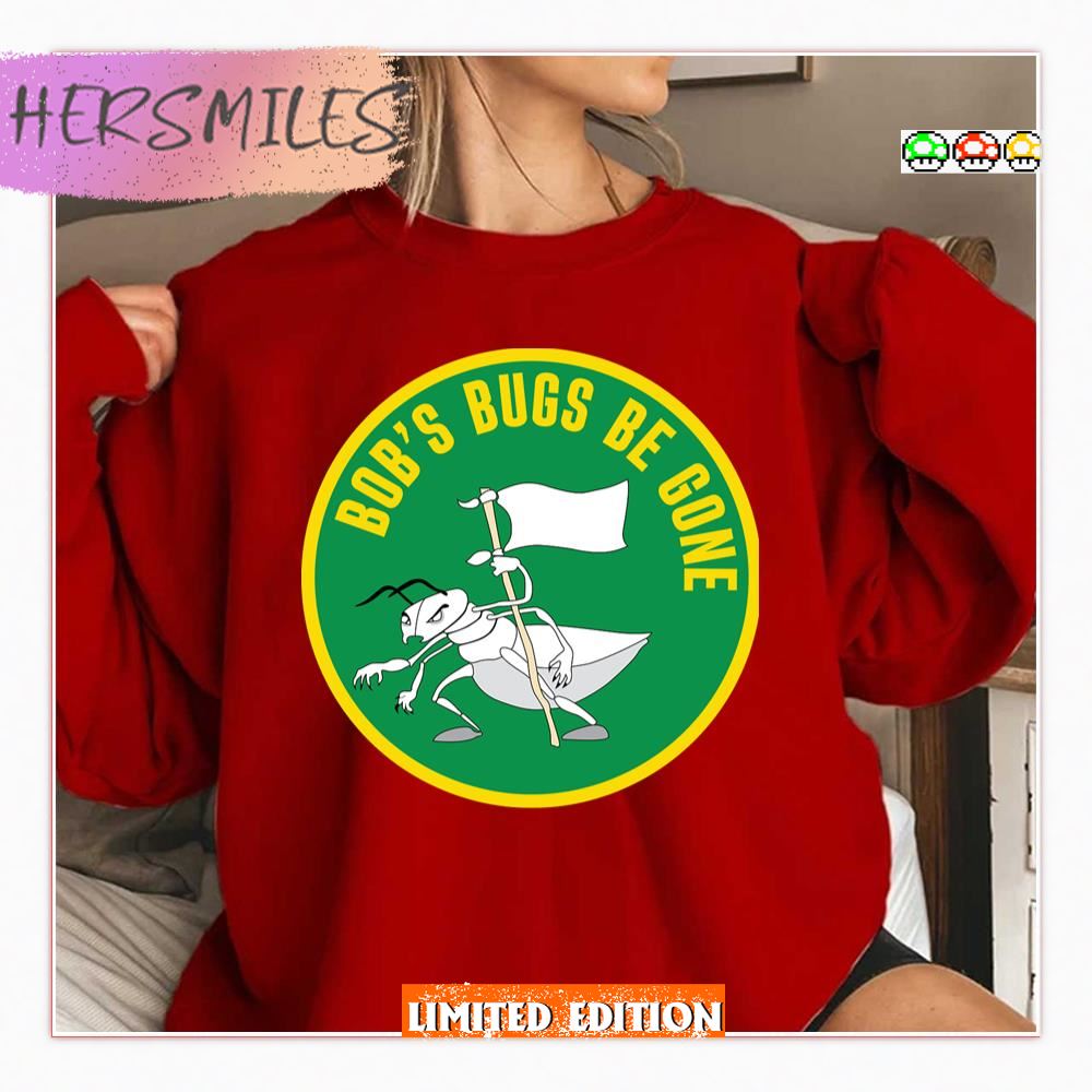 Bob's Bugs Be Gone Good Luck Charlie Shirt - Hersmiles