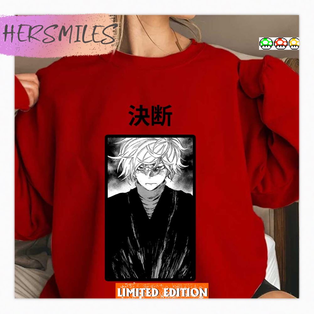 Elite Shinobi Assassin Gabimaru Jigokuraku Hells Paradise Shirt - Hersmiles