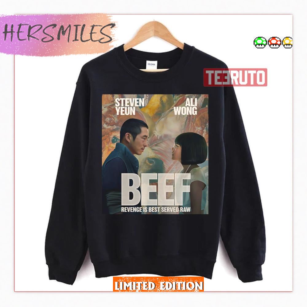 Fanart Beef Movie Beef Netflix Shirt - Hersmiles