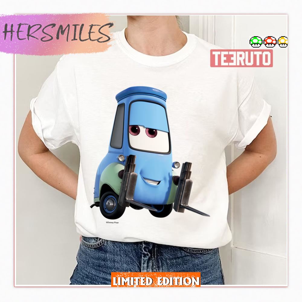 Guido The Friend Cars Movie Shirt - Hersmiles