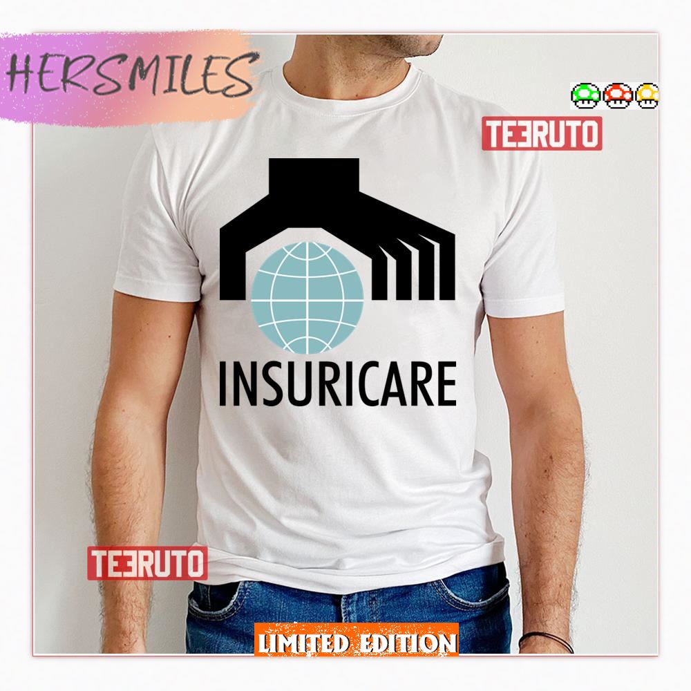 Insuricare Company Logo The Incredibles Shirt - Hersmiles