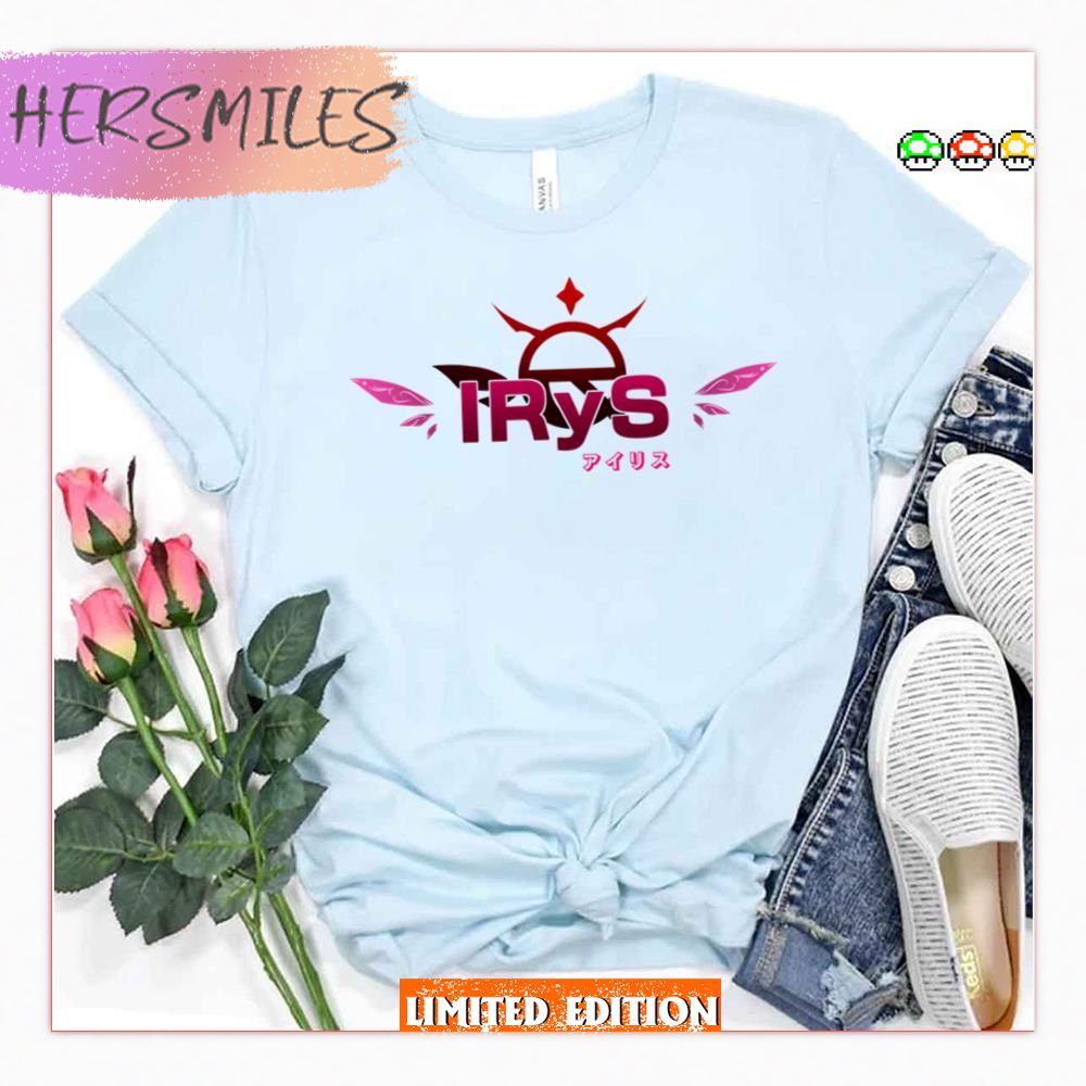 Irys Logo Premium Hololive Ouro Kronii Shirt - Hersmiles