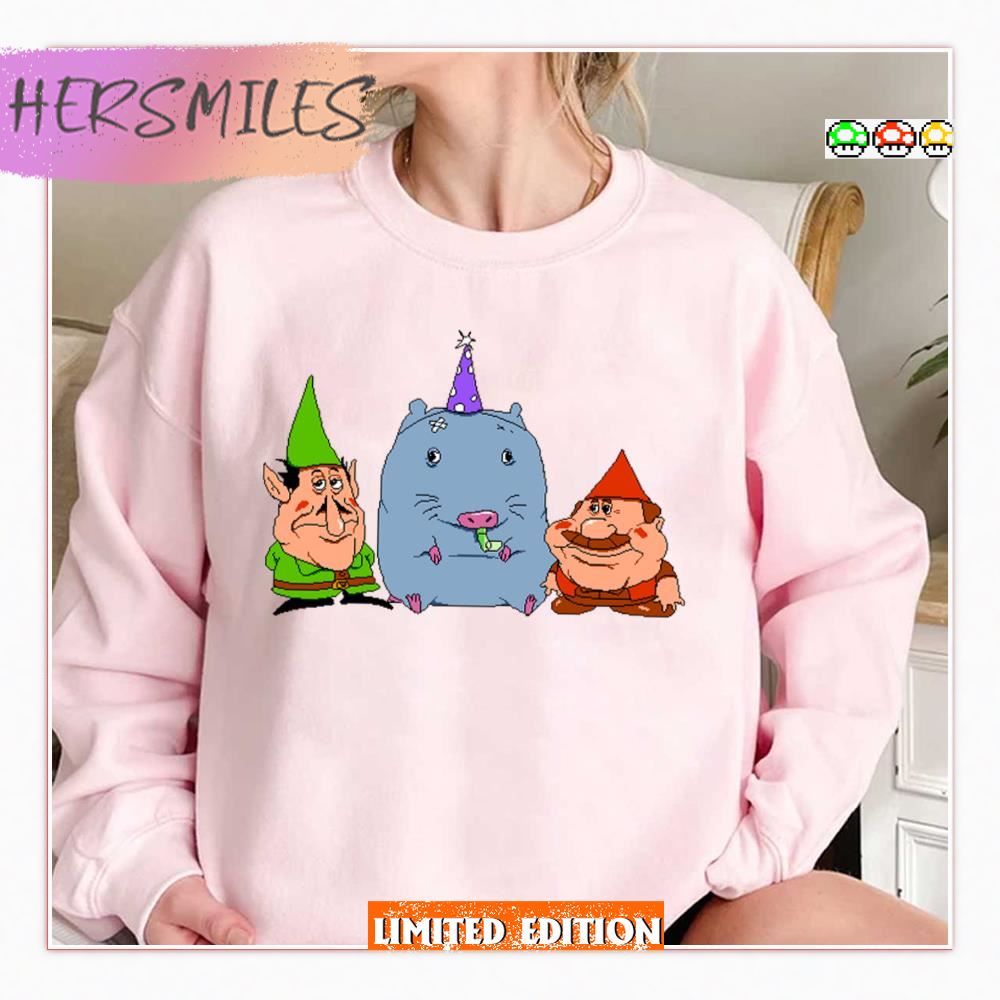 Lario Pizza Tower Gnome Forest Meme Shirt - Hersmiles