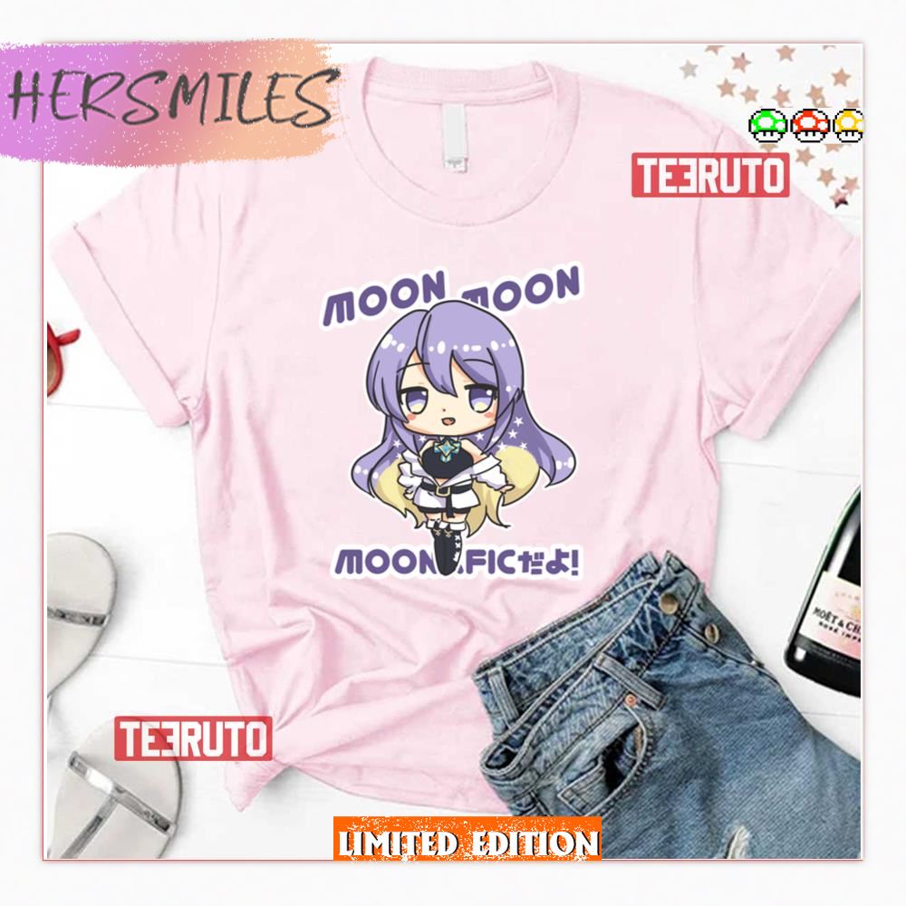 Moonafic Dayo Id Gen 1 Moona Hoshinova Hololive Shirt - Hersmiles Moonafic Dayo Id Gen 1 Moona Hoshinova Hololive Shirt - Hersmiles
