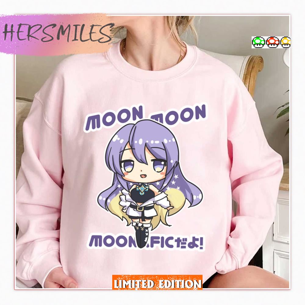 Moonafic Dayo Id Gen 1 Moona Hoshinova Hololive Shirt - Hersmiles