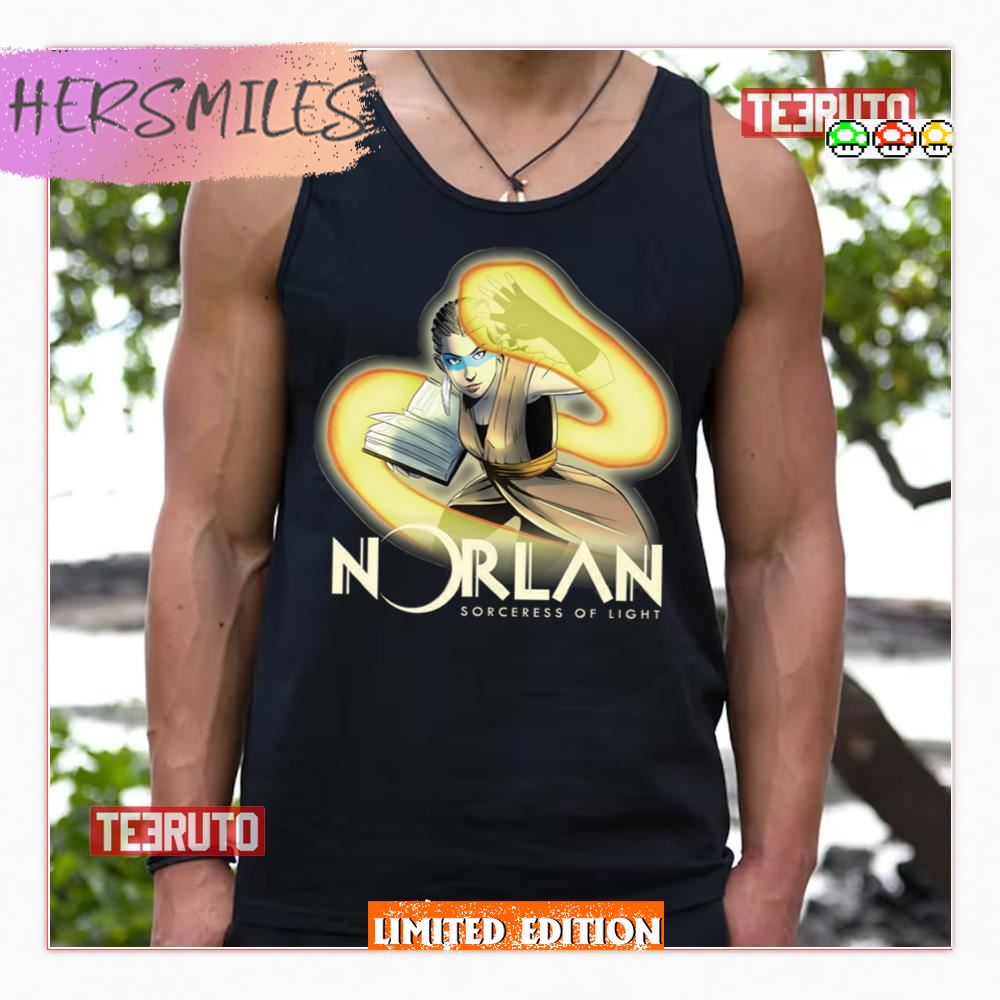 Norlan Sorceress Of Light Shirt - Hersmiles