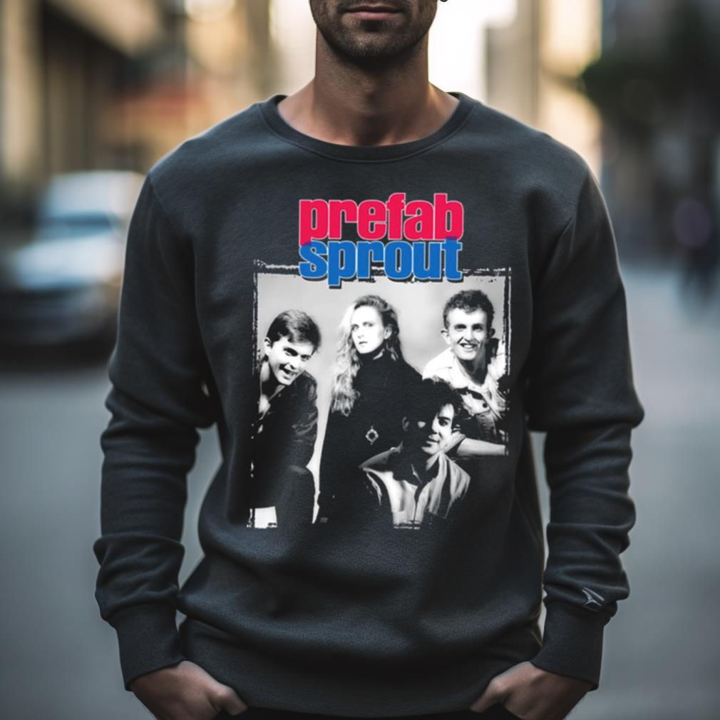 Band Prefab Sprout Rock Band T Shirt - Hersmiles