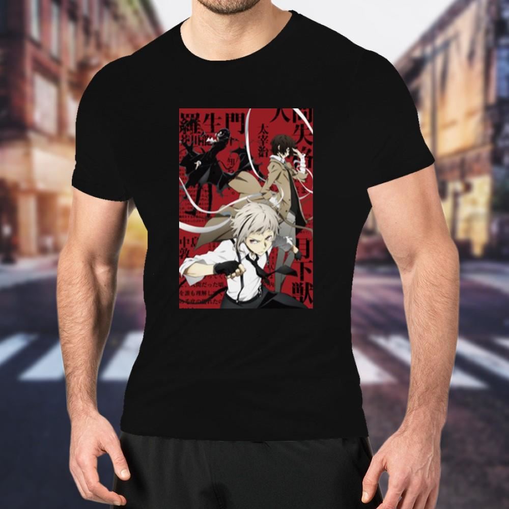 Bungou Stray Dogs Graphic Shirt - Hersmiles