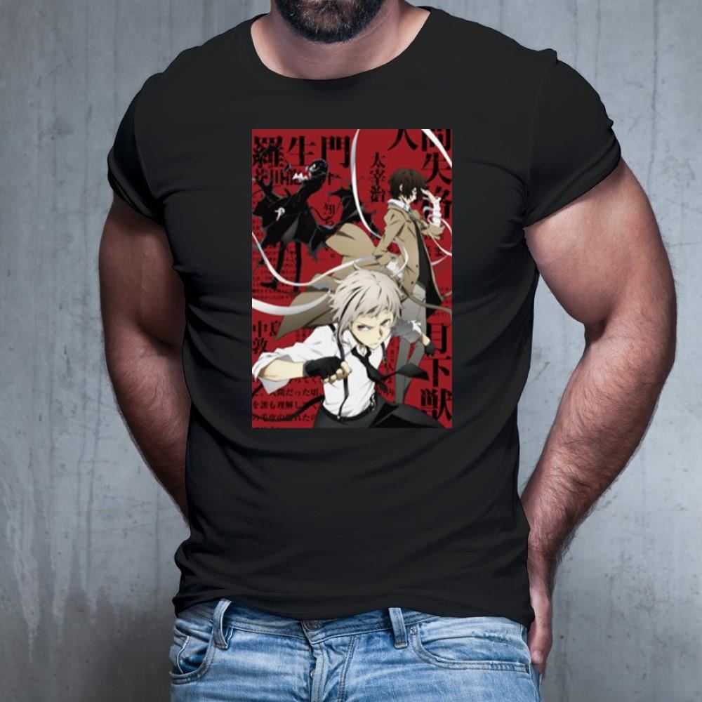 Bungou Stray Dogs Graphic Shirt - Hersmiles