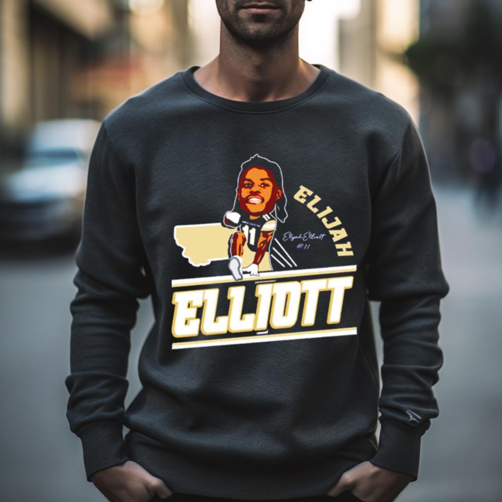 Elijah Elliot #18 Cartoon Shirt - Hersmiles