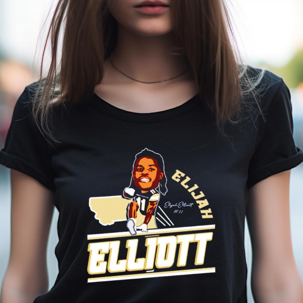 Elijah Elliot #18 Cartoon Shirt - Hersmiles