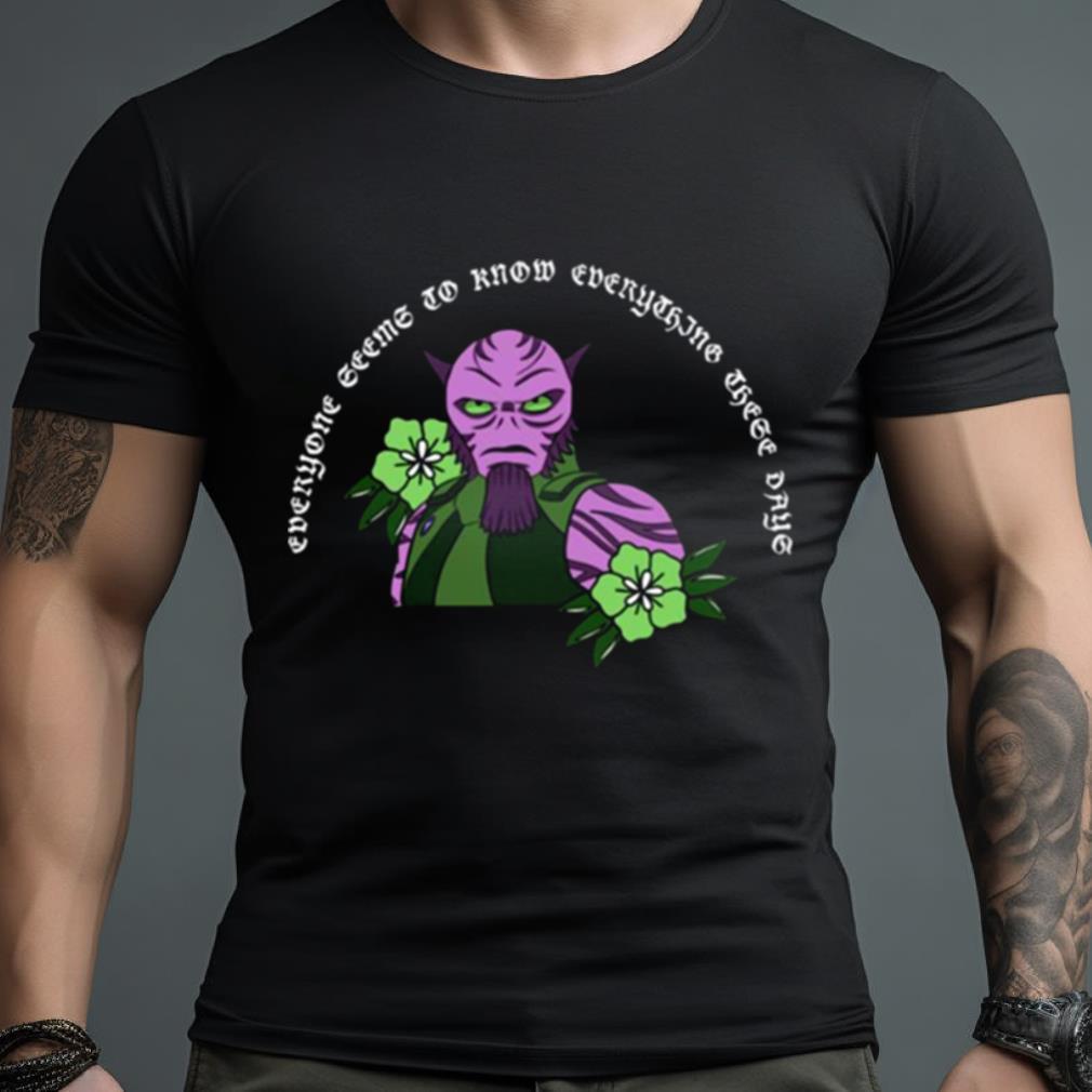 Everyone Star Wars Animated Zeb Kalluszeb Shirt - Hersmiles