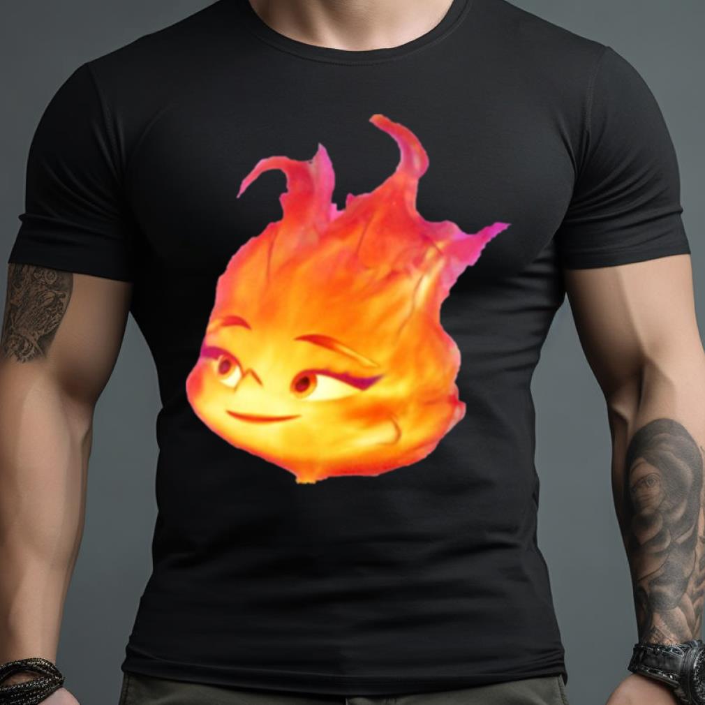Fire Friend Elemental Denise Shirt - Hersmiles