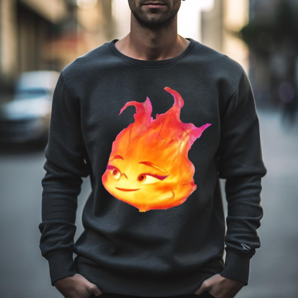 Fire Friend Elemental Denise Shirt - Hersmiles