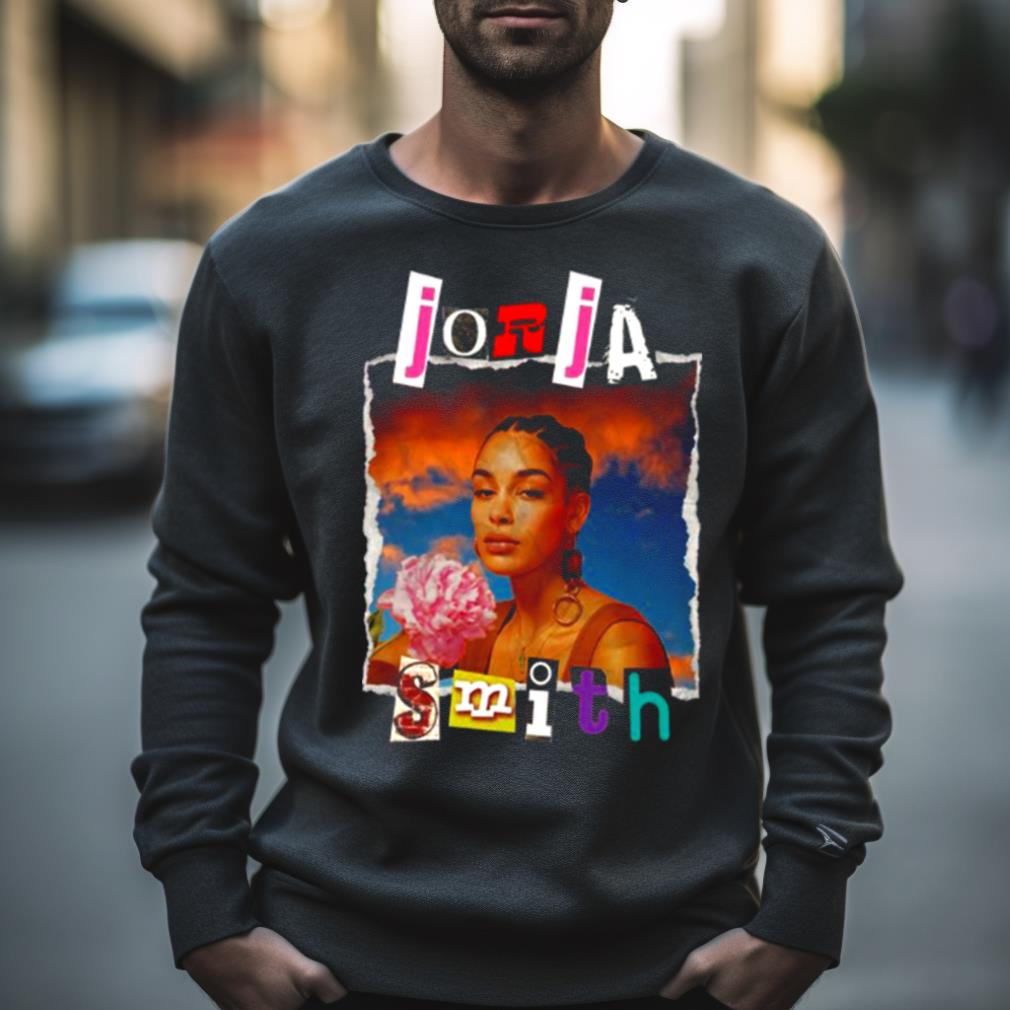 Jorja Smith Scrapbook Art Shirt - Hersmiles