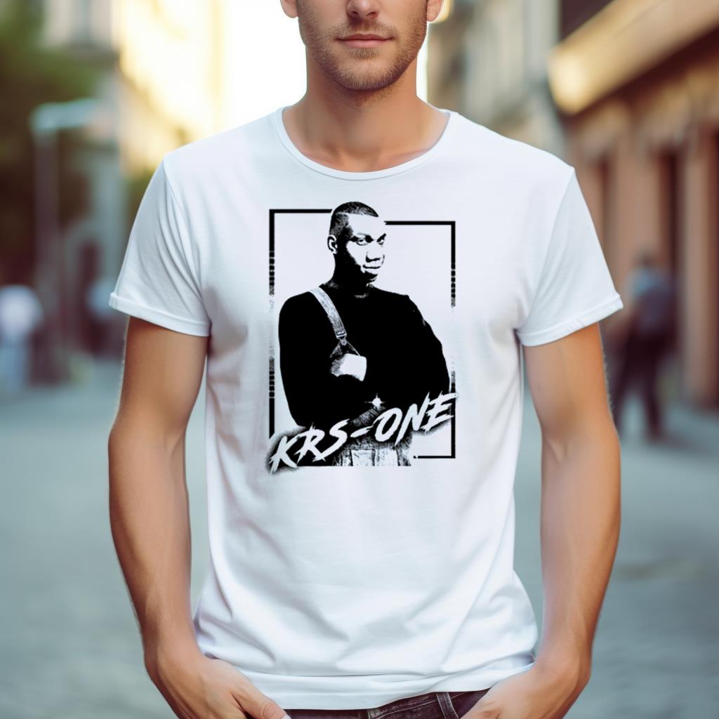 Krs One Sound Of Da Police Shirt - Hersmiles