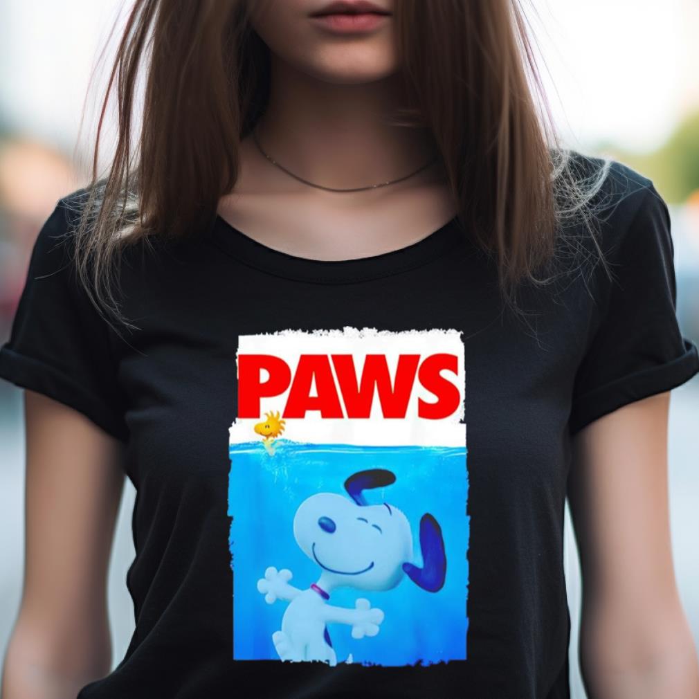 Snoopy And Woodstock Paws Shirt - Hersmiles
