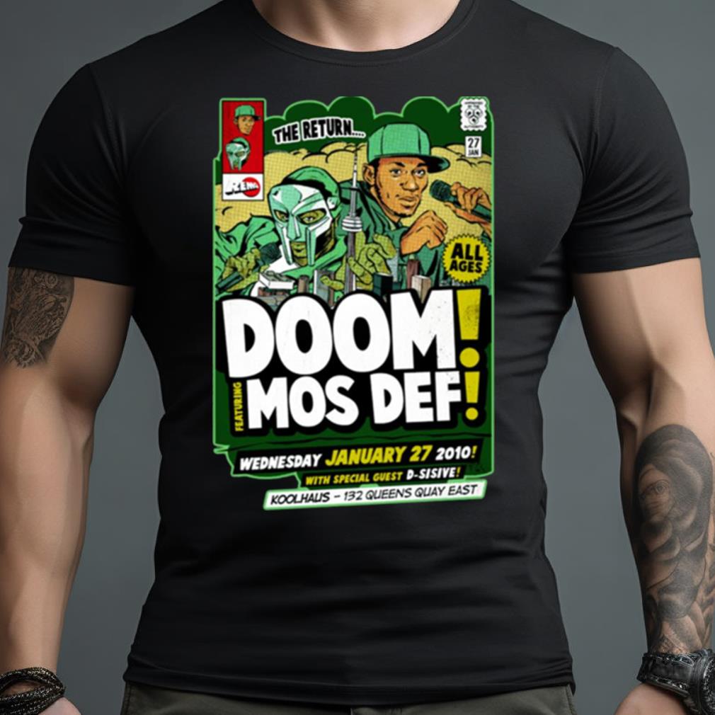 The Mos Def Mf Doom Rapper Shirt - Hersmiles