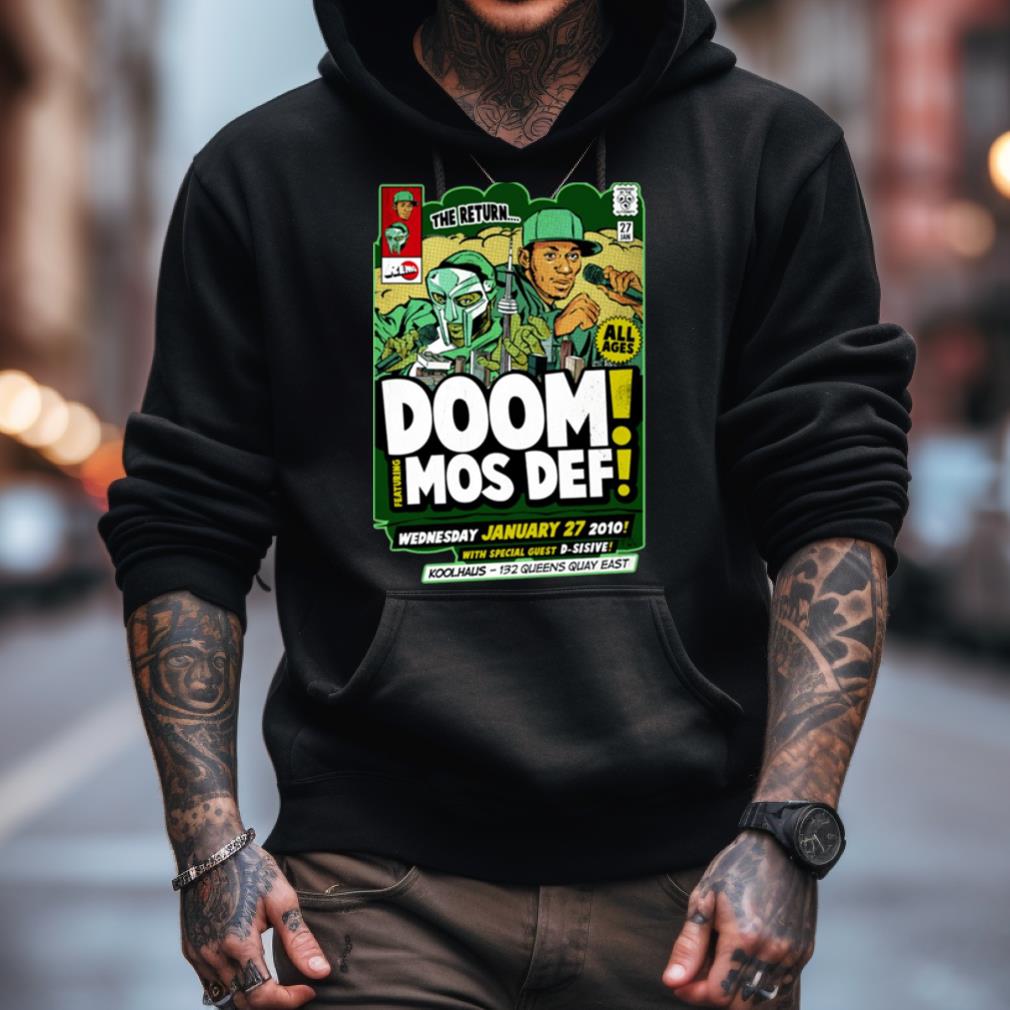 The Mos Def Mf Doom Rapper Shirt - Hersmiles