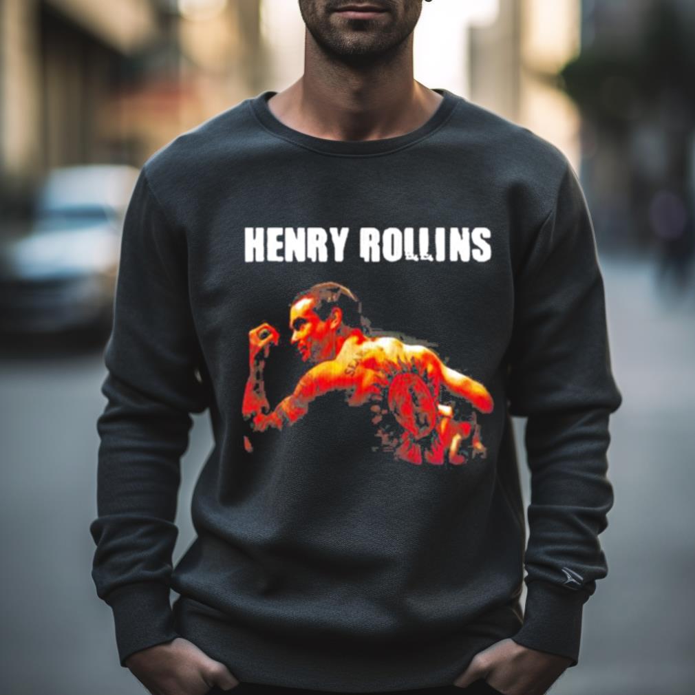 Vintage Henry Punk Rock Henry Rollins Shirt - Hersmiles