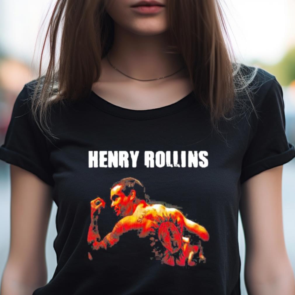 Vintage Henry Punk Rock Henry Rollins Shirt - Hersmiles