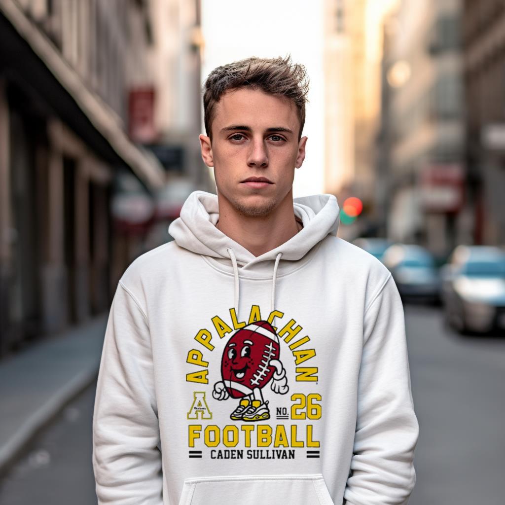 Appalachian State Mountaineers Caden Sullivan 2023 Ncaa Football Shirt ...