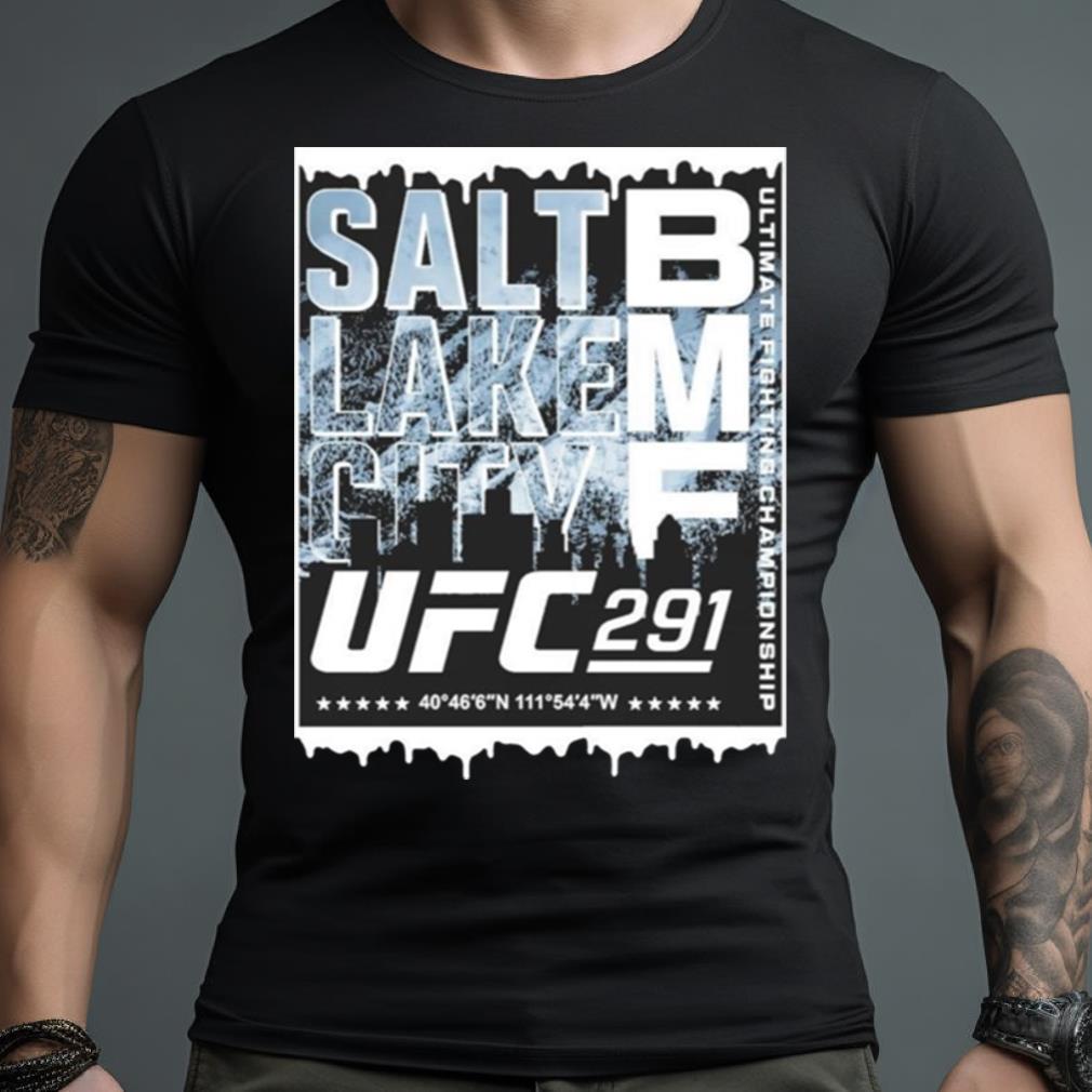 Awesome Ufc Bmf Salt Lake City Shirt - Hersmiles